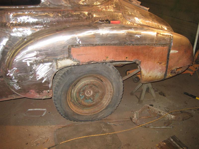 Projects - 50 Chev chop/section | Page 3 | The H.A.M.B.