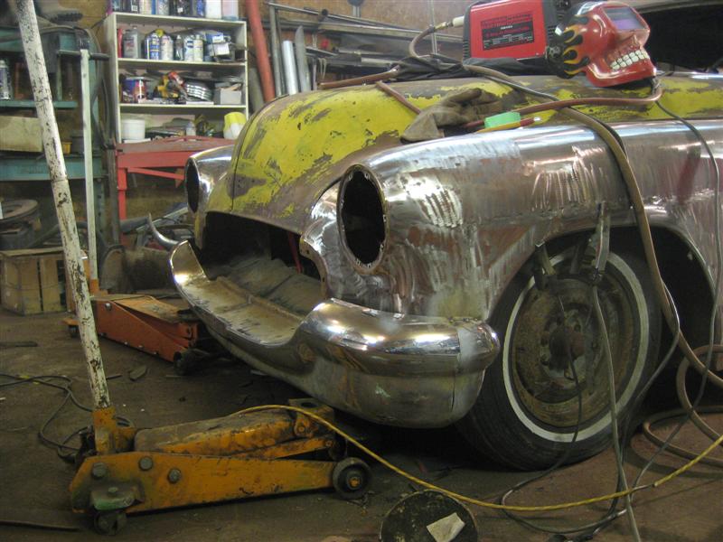 Projects - 50 Chev chop/section | Page 3 | The H.A.M.B.